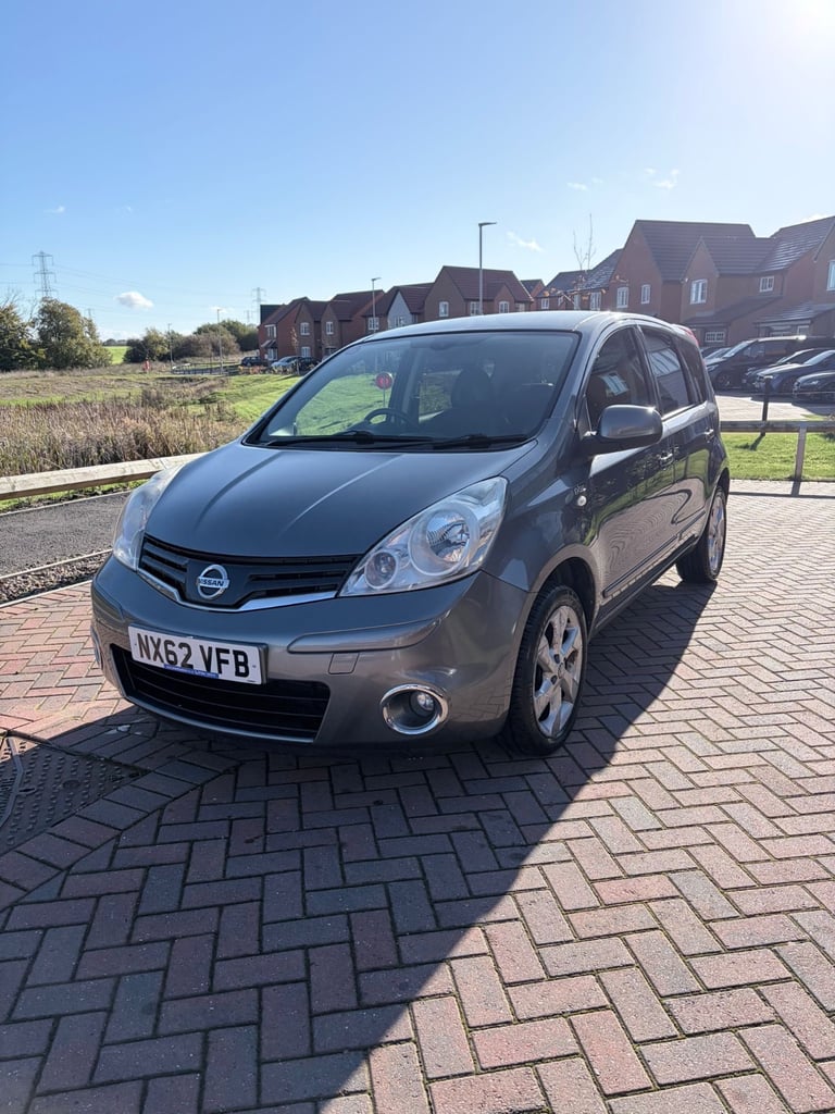 Nissan, NOTE, MPV, 2012, Manual, 1598 (cc), 5 doors | in Blackhall ...
