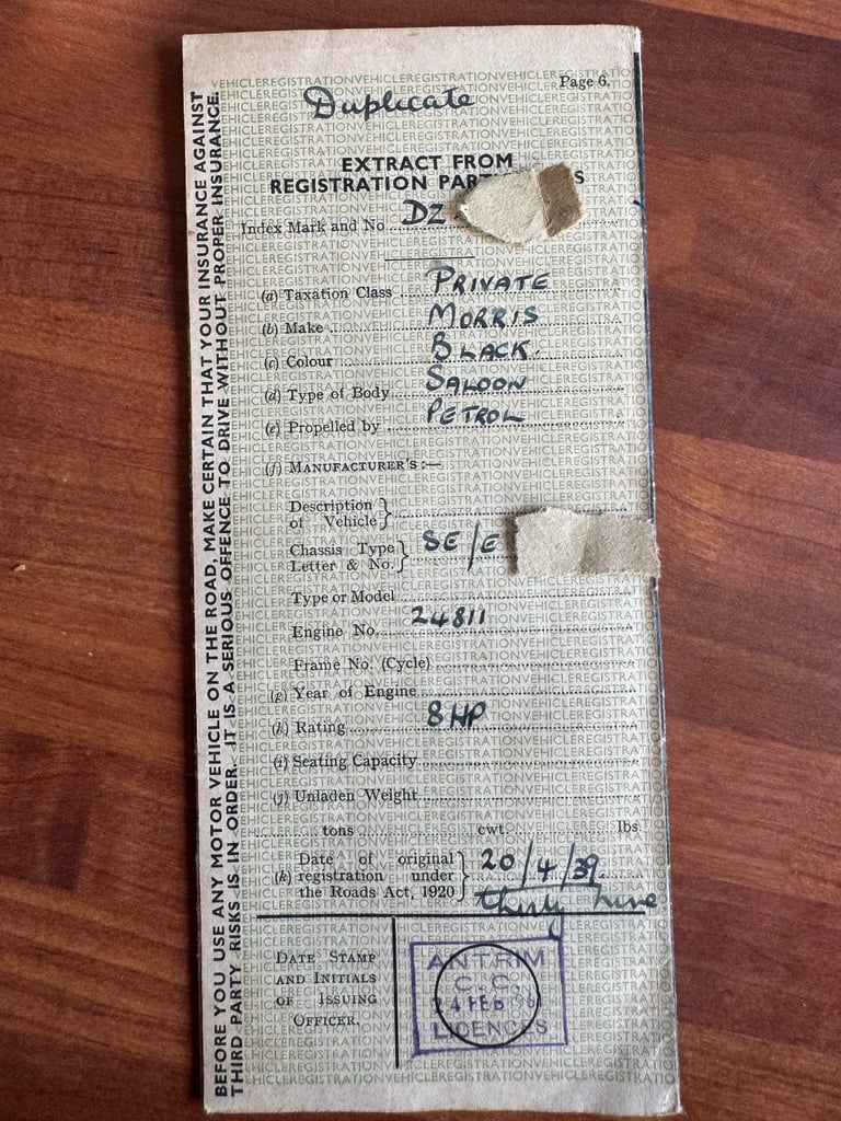 Tractor / Car buff log books | in Armagh, County Armagh | Gumtree