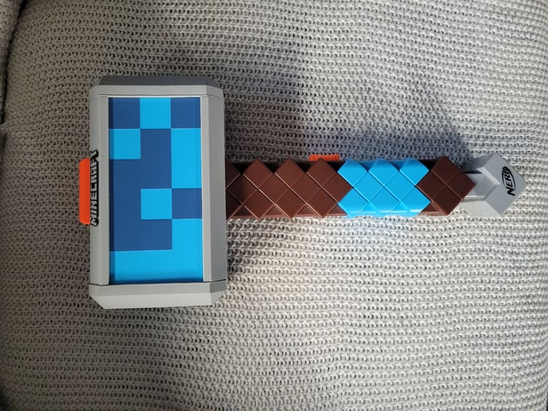 Nerf minecraft stormlander hammer Hasbro | in Southside, Glasgow | Gumtree