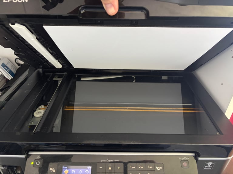 Epson Stylus SX610FW inkjet colour printer, photocopier, scanner & fax ...