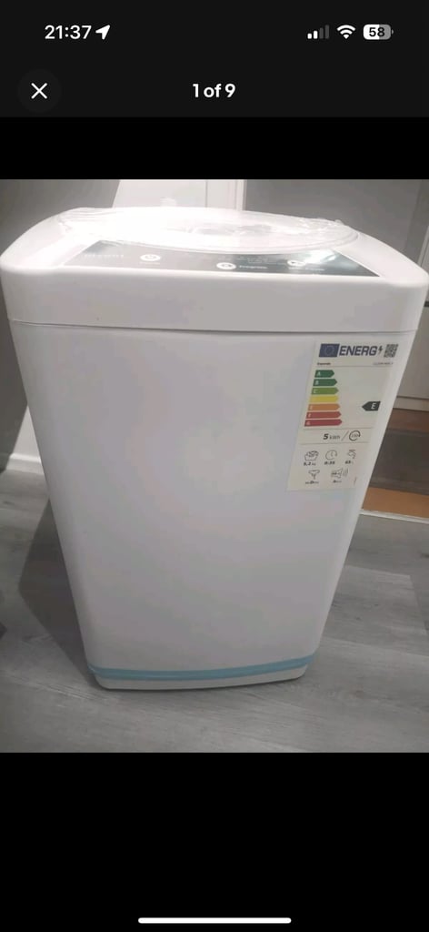 Free FAULTY washing machine portable | in Birmingham, West Midlands ...