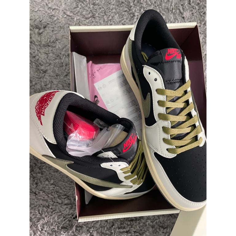 NIKE X TRAVIS SCOTT - AIR JORDAN 1 - OLIVE sizes 6 - 11 | in Liverpool ...