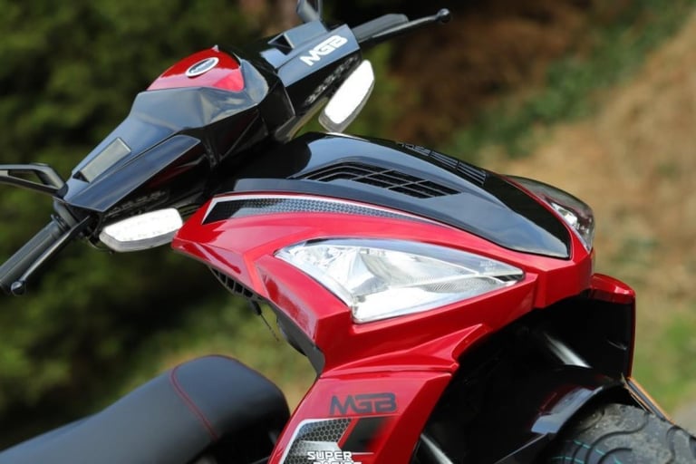 NEW MGB A9 125cc Scooter Affordable Reliable Commuter A1 Licence ...