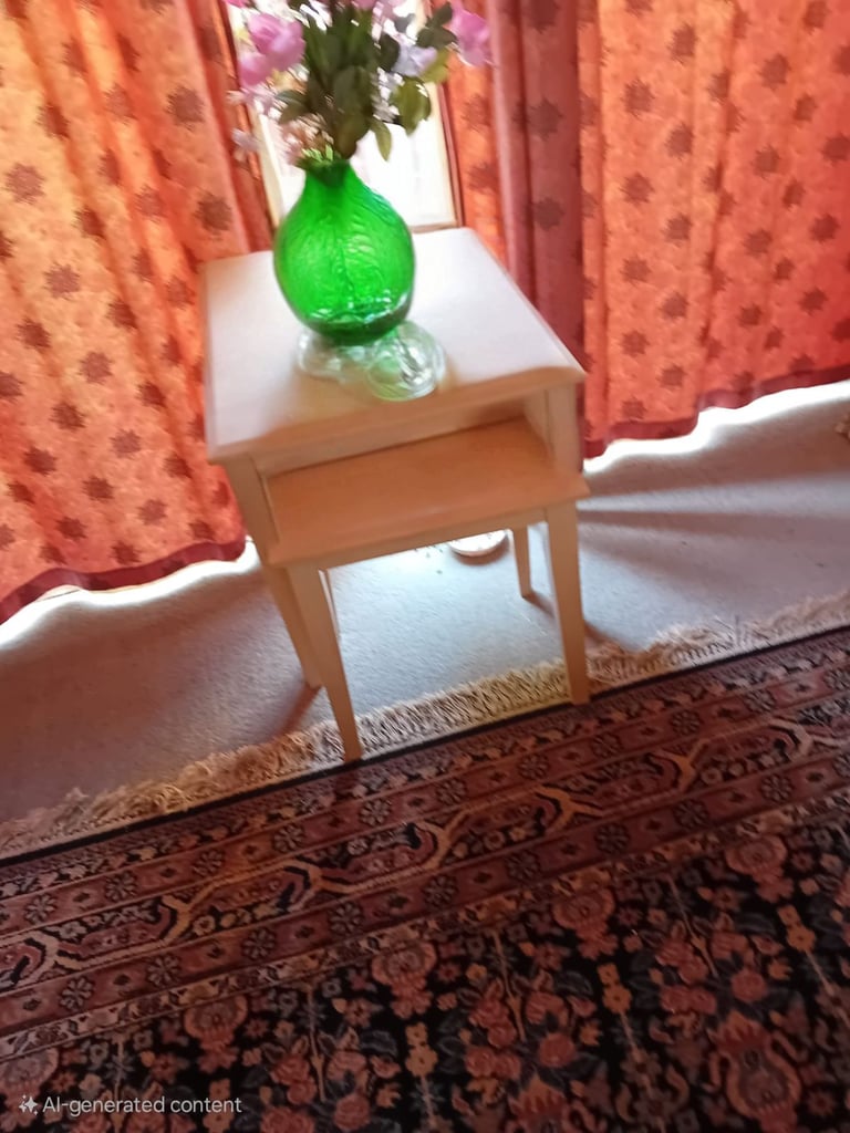 2 small Side Table Set | in Dunstable, Bedfordshire | Gumtree