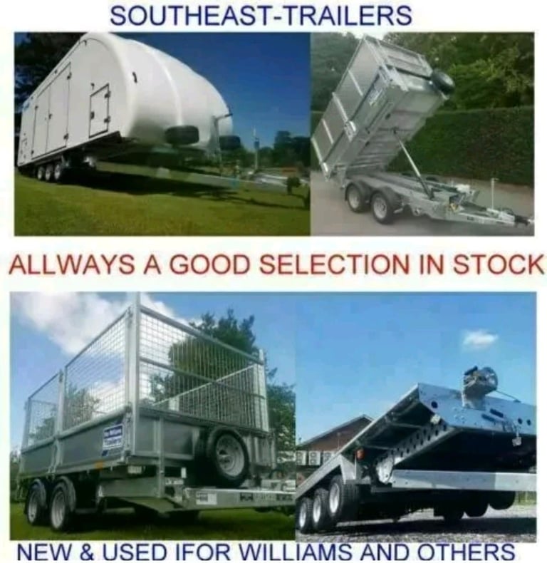 CAR TRANSPORTER TRAILER COMMERCIAL RECOVERY PRG STOCK BANGER BEAVERTAIL ...