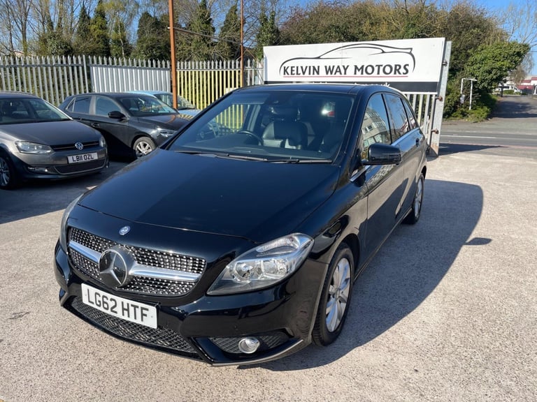 2012 Mercedes-Benz B-Class 1.6 B180 BlueEfficiency SE 7G-DCT Euro 5 (s/s) 5dr MPV Petrol ...