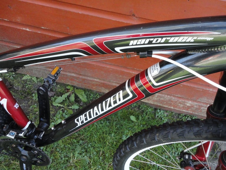 Specialized hard rock comp bike, 15 inch lightweight frame, 26 inch ...
