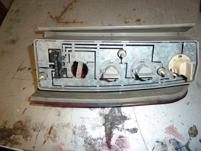 Ford Escort Rear Lights for sale in UK | 77 used Ford Escort Rear Lights