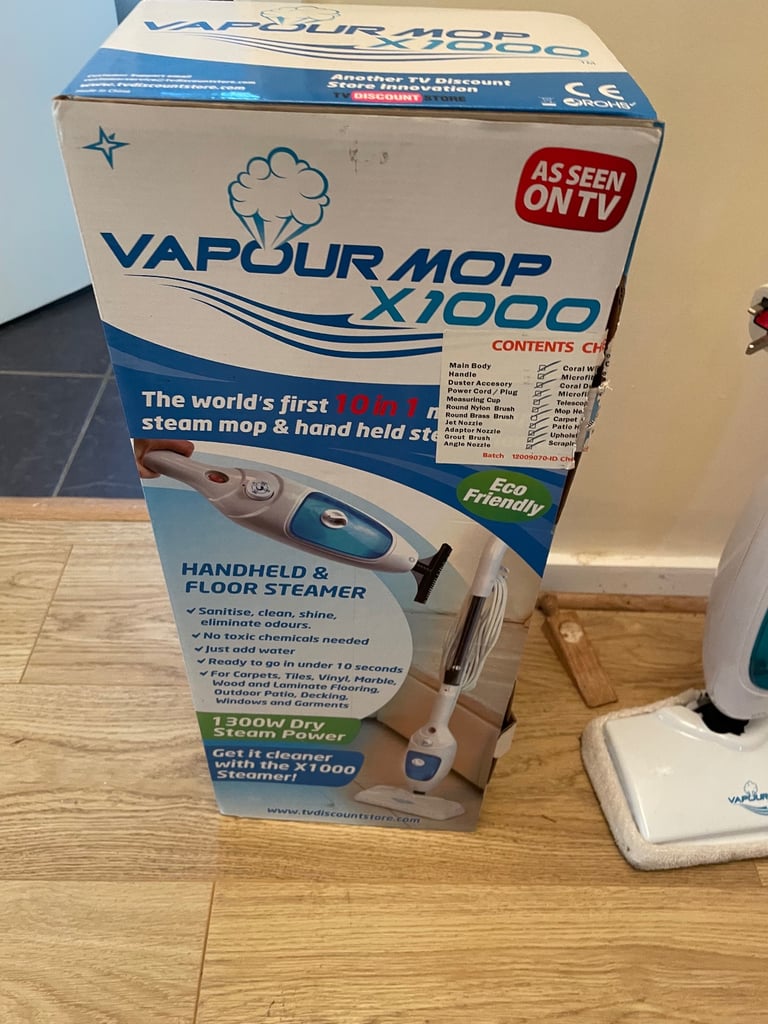 Vapour mop floor cleaner and hand held steamer | in Trumpington ...