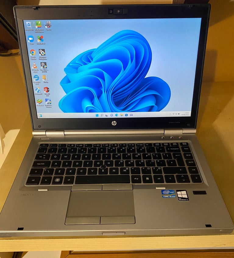 Laptop Ultra Fast i5 8GB HP Elitebook 128GB SSD,Window10,office,Ready ...