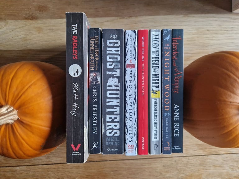 Free Horror Ghost Scary Halloween Books | in East End, Glasgow | Gumtree