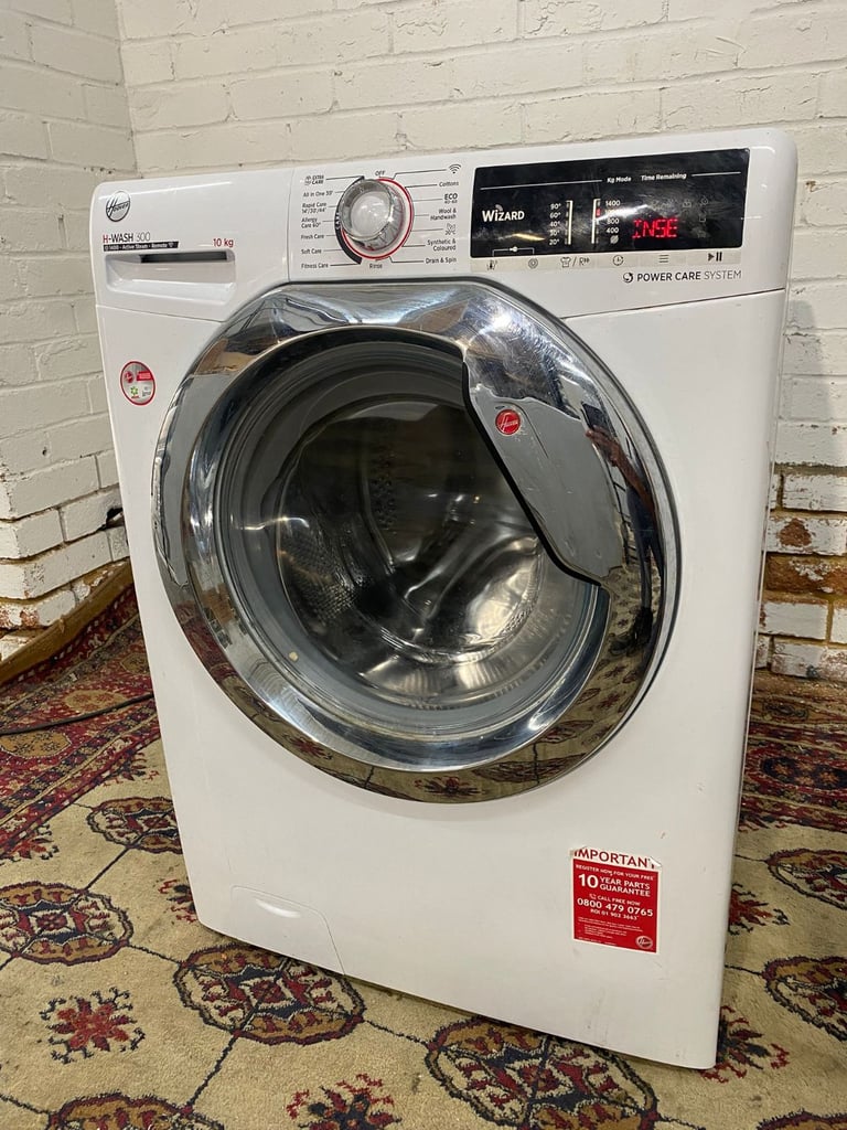 🚚Beautiful Hoover Large Drum 10kg Wifi Washing Machine | in Chingford, London | Gumtree
