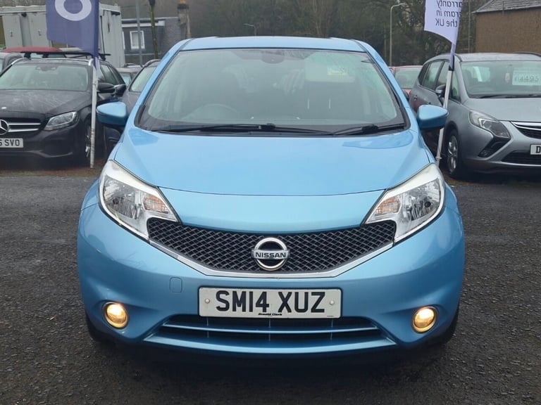 2014 Nissan Note 1.5 dCi Acenta Premium Hatchback 5dr Diesel Manual ...