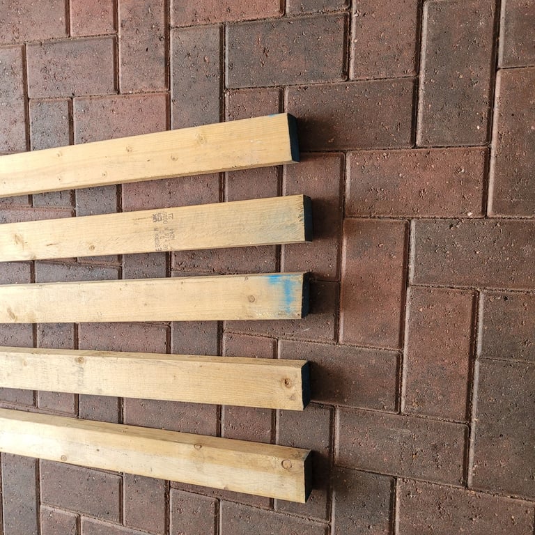 ,,,SOLD,,, Timber 3x2 wood 2.1m long 5 lengths | in Derby, Derbyshire ...