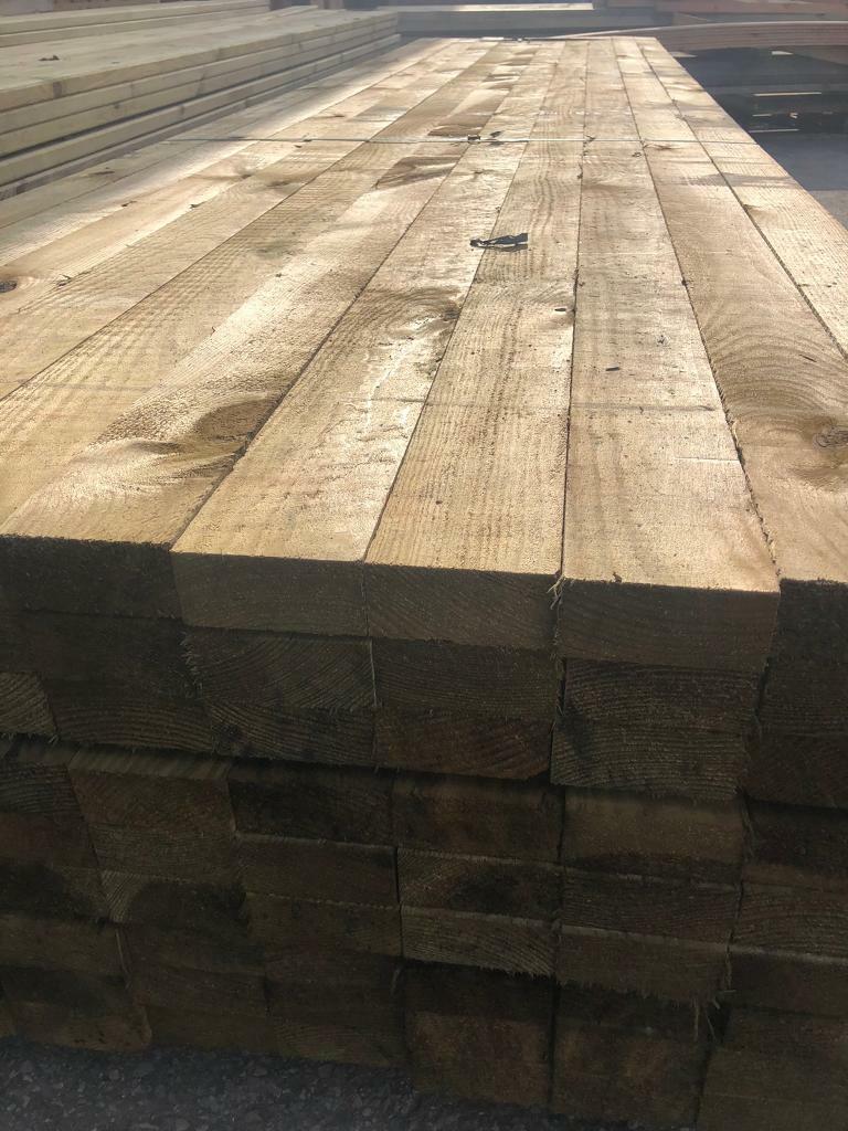 4x2 Wooden planks, decking wood planks, NEW wooden planks various leng ...