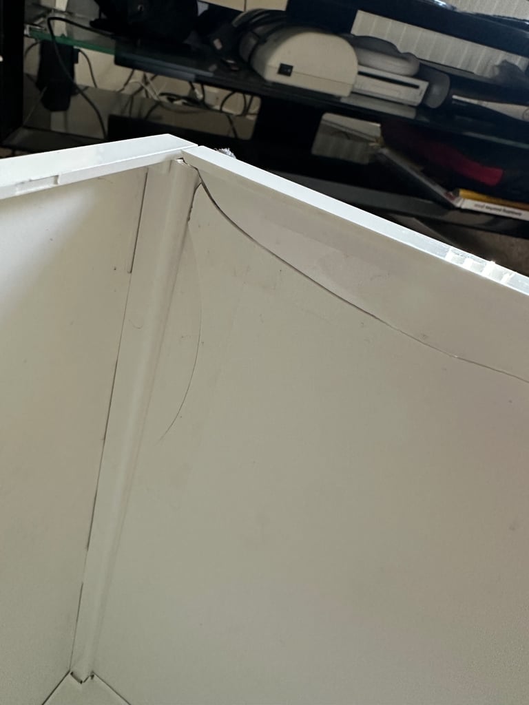 IKEA Kallax Lekman discontinued storage cube box x 4 | in Bolton ...