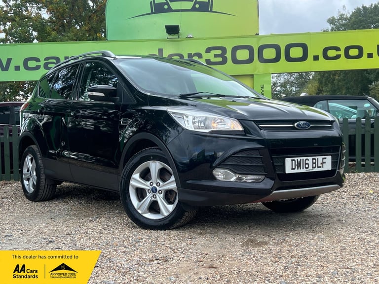 2016 Ford Kuga 2.0 Kuga Zetec TDCI 5dr SUV Diesel Manual | in Rayleigh ...