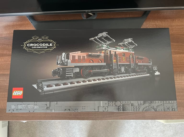 Lego Crocodile Locomotive Train 10277 New & Sealed | in Morpeth ...