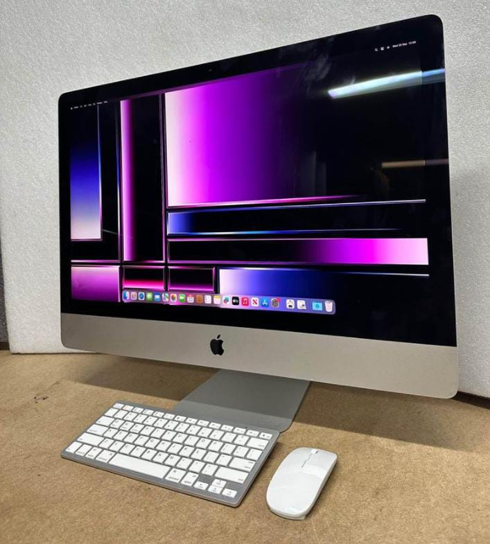 Ultra Slim Apple iMac 27” 5K Latest MacOS Ventura 16GB Intel i5 Fast ...