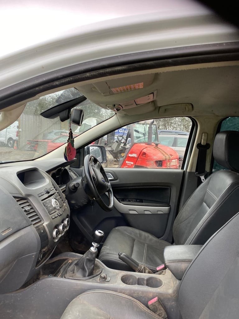 2012 Ford Ranger Pick Up Double Cab Limited 2.2 TDCi 150 4WD MECHANICAL ...