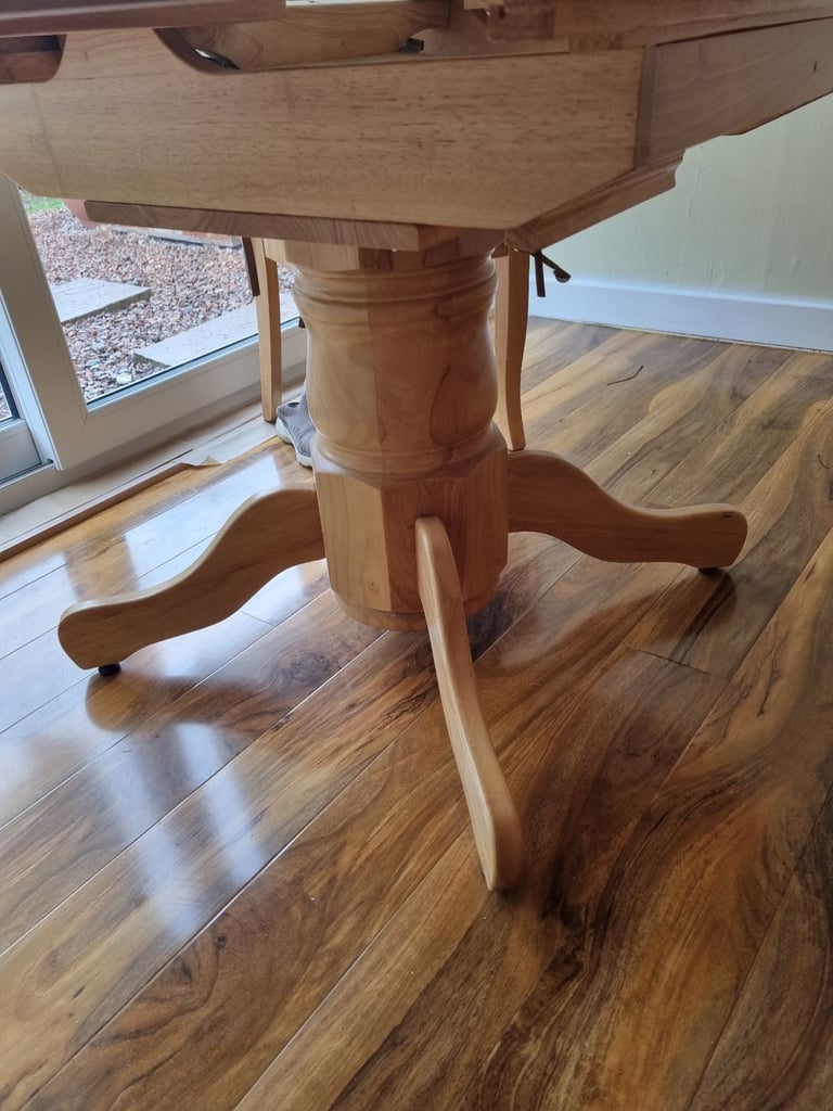 Extendable Dining Table and 4 Chairs | in Scone, Perth and Kinross ...
