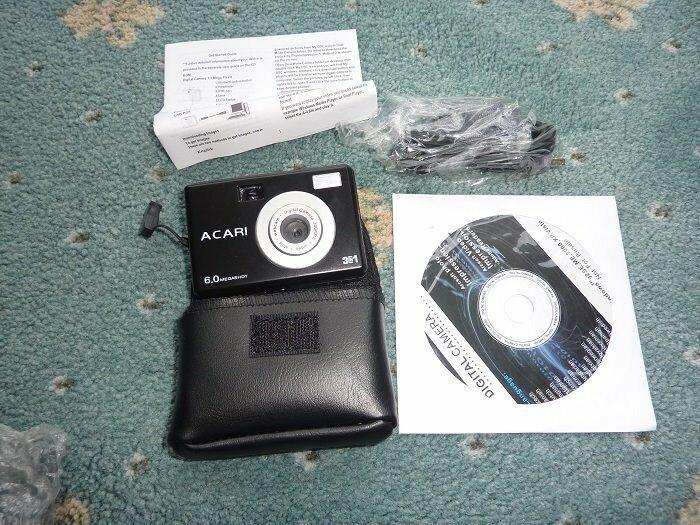 Acari 6.0 Megashot Digital Compact Camera new and unused and boxed | in ...