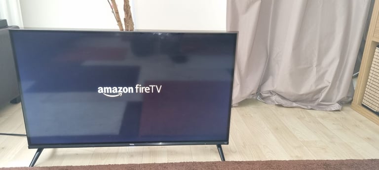 TCL SMART Full HD Fire TV 32SF540K 32" HDR LED TV Freeview Play ...