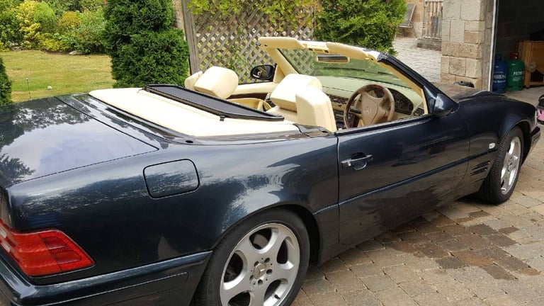 Classic Mercedes 320 SL for sale | in Southside, Glasgow | Gumtree