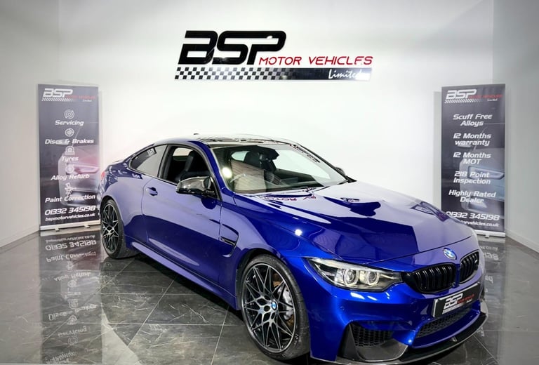 2020 BMW M4 3.0 BiTurbo Competition DCT Euro 6 (s/s) 2dr COUPE Petrol Automatic | in Derby ...