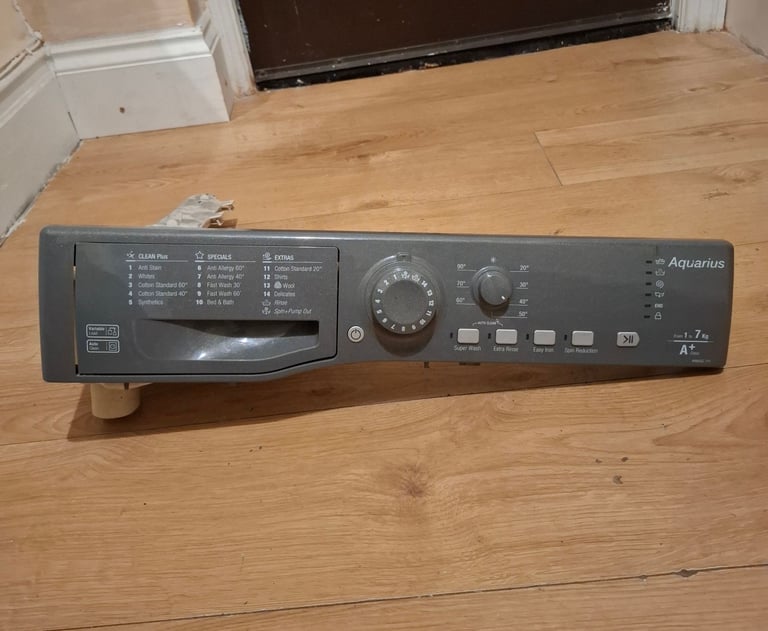 Hotpoint Washing Machine Front Control Panel & Soap Dispenser [SAME DAY ...