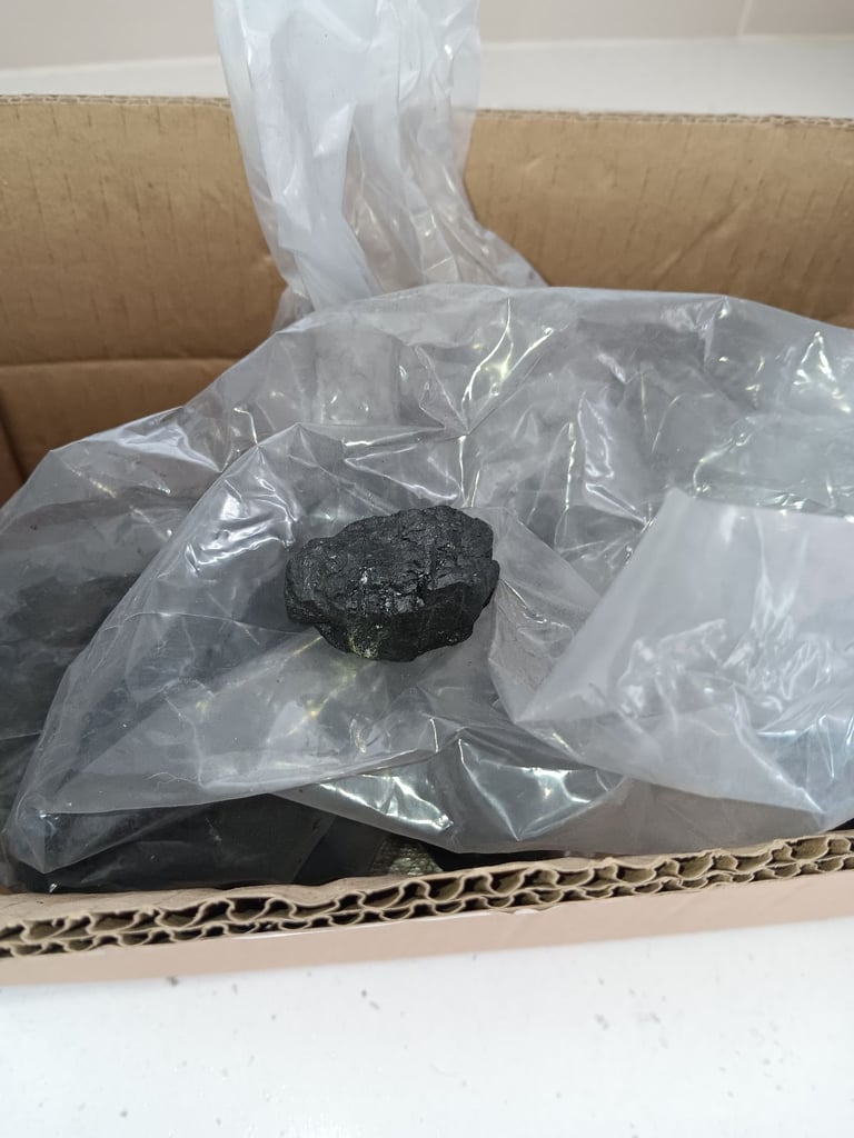 Decorative coal for electric fire | in Crumlin, County Antrim | Gumtree