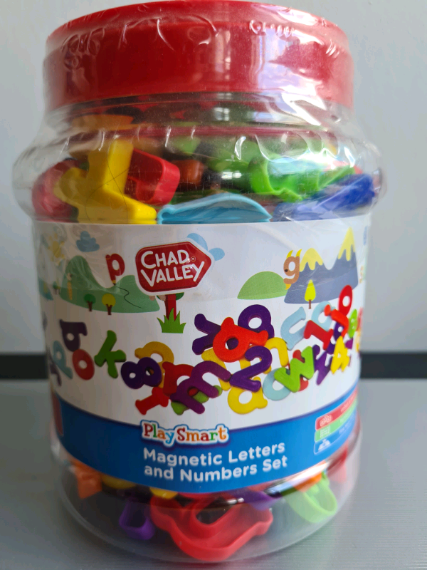 CHAD VALLEY play smart magnetic letters and numbers set | in Braintree ...