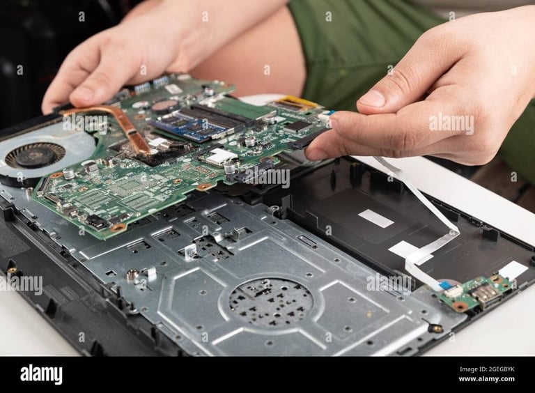Motherboard Repair Repair Fix Replace Motherboards Windows Desktop ...