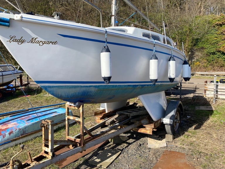 Hurley 20 yacht for sale | in Leven, Fife | Gumtree