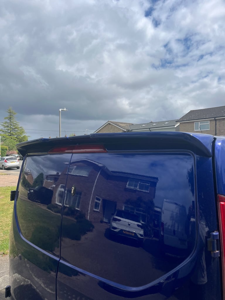 Ford transit custom spoiler | in Woodbridge, Suffolk | Gumtree