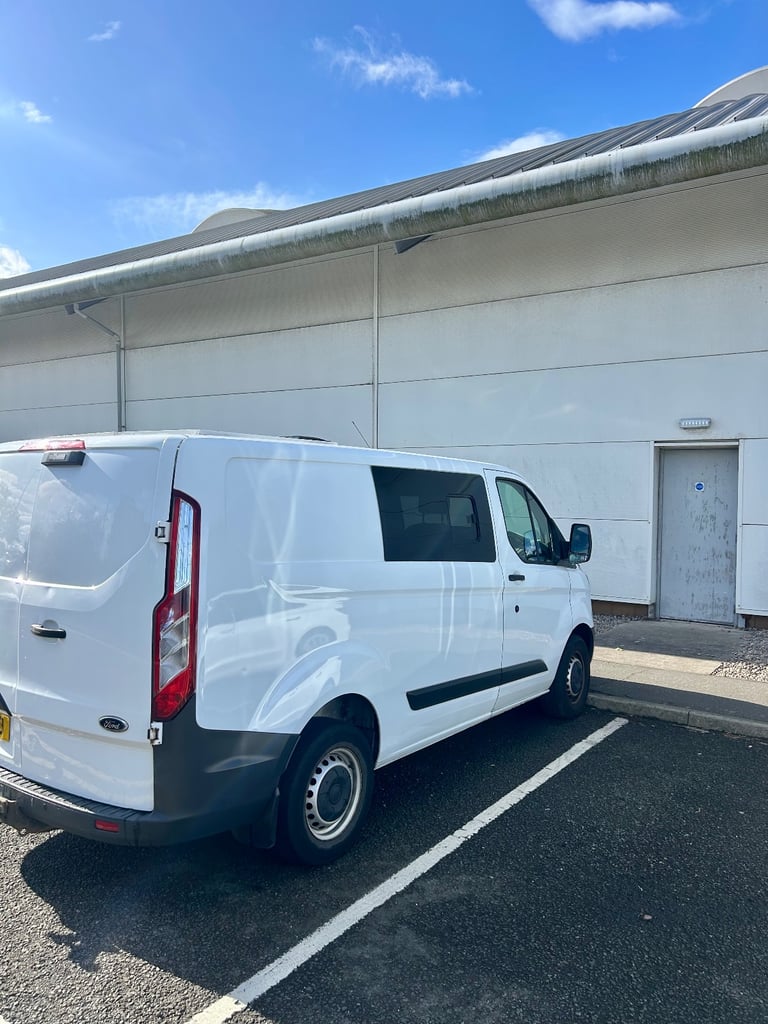 Ford, TRANSIT CUSTOM, Panel Van, 2017, Manual, 1996 (cc) | in ...