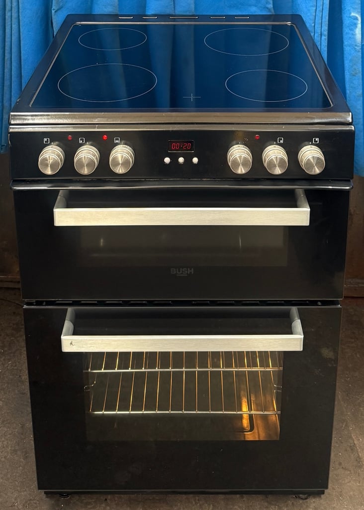 Bush BLC60DBLB 60cm Electric Ceramic Cooker | in Hockley, West Midlands ...