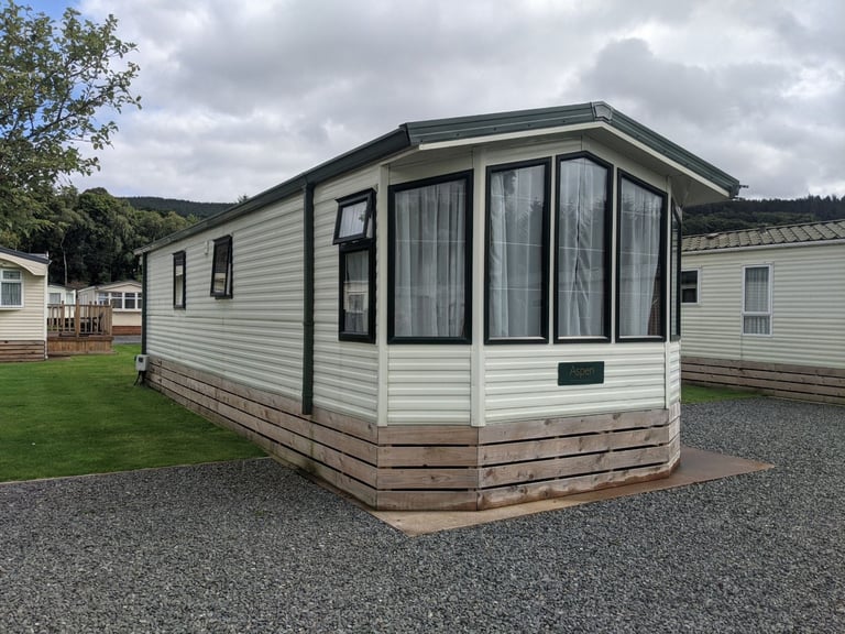 Willerby Aspen Static Caravan (37 x 12ft) 2 Bed | Holiday Home, Peebles ...