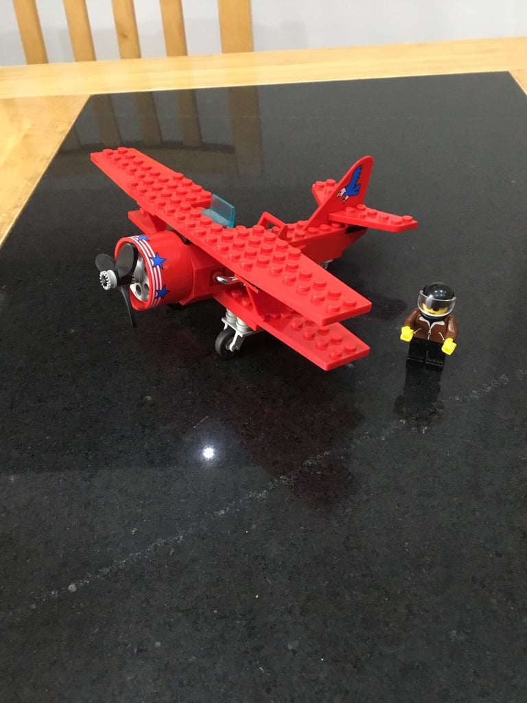 Lego Systems Biplane Eagle Stunt Flyer 6615 vintage 1996 | in ...
