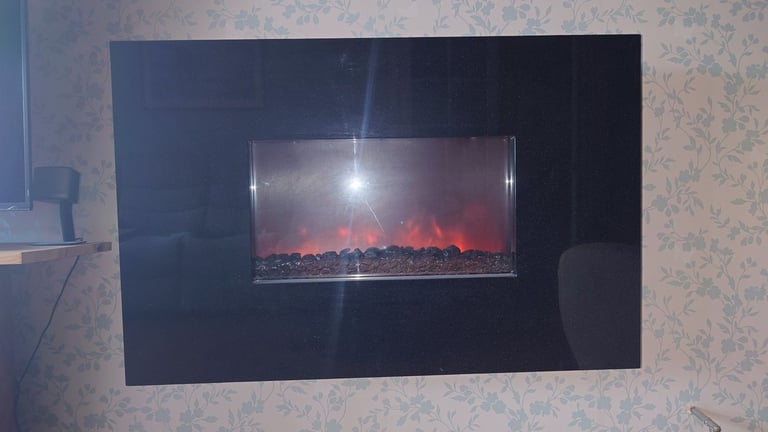 Wall mounted electric fire | in Andover, Hampshire | Gumtree