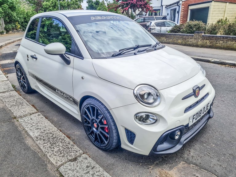 2018 FIAT 500 595 ABARTH COMPETEZIONE 180 BHP LOVELY CAR ford fiesta st ...