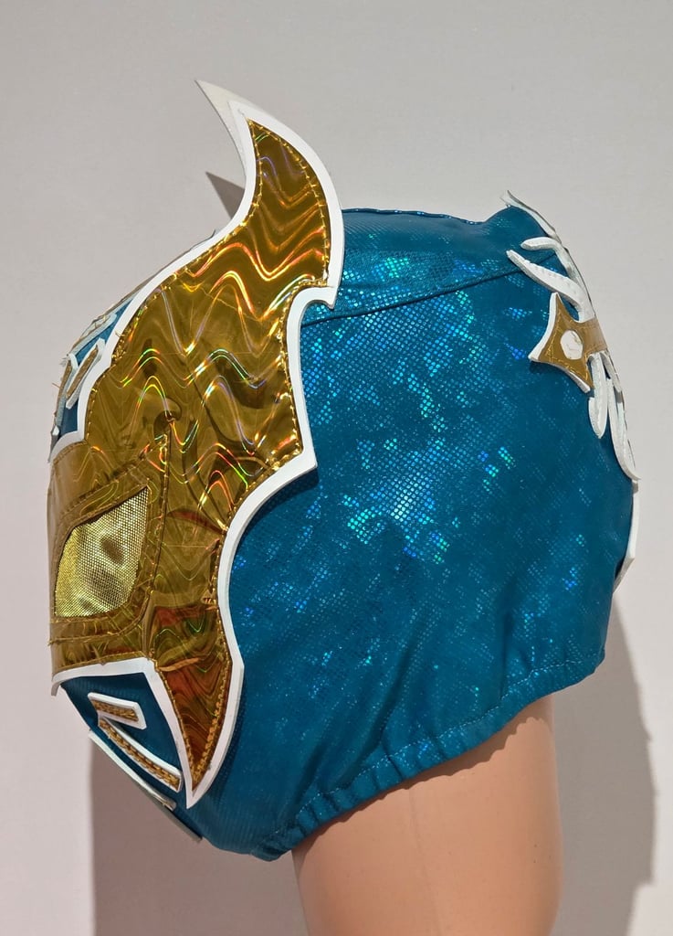 WWE Sin Cara Official Replica Mask (RARE) | in Peterhead, Aberdeenshire ...