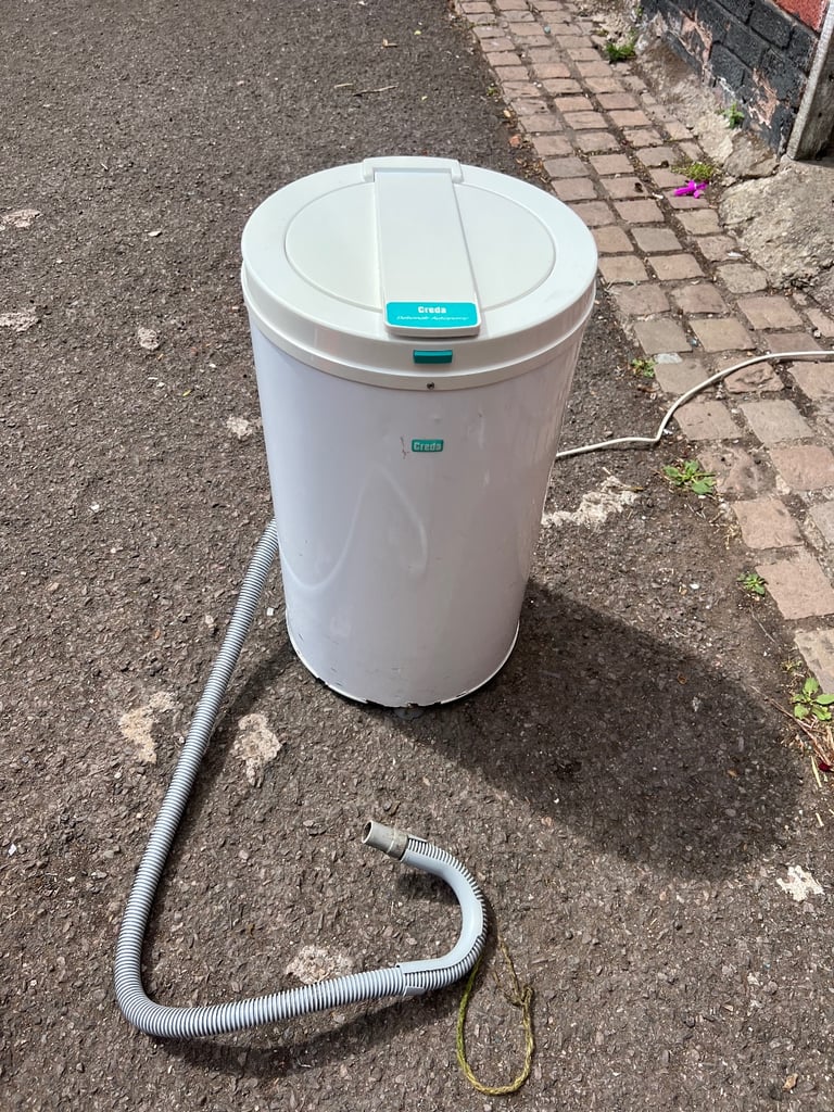 Vintage Creda Spin Dryer Debonair Auto Pump White | in Moseley, West ...