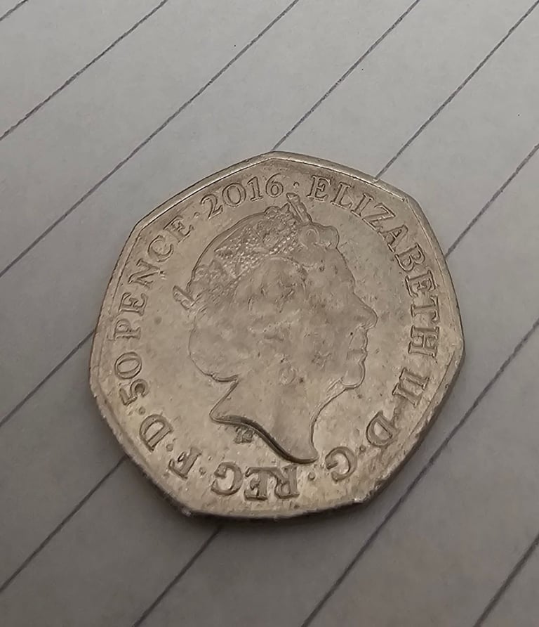 Olympic swimmer 50p coin | in Dunfermline, Fife | Gumtree