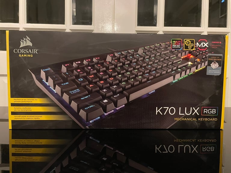 Corsair K70 LUX RGB Mechanical Keyboard | in Kingswood, East Yorkshire ...