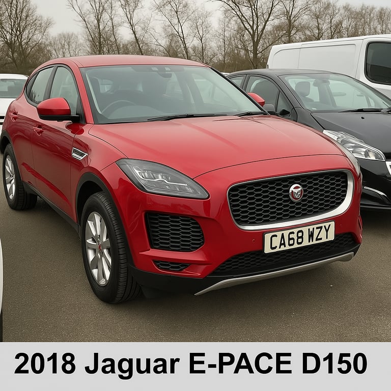 Jaguar E-PACE 2018 NON RUNNER | in South East London, London | Gumtree