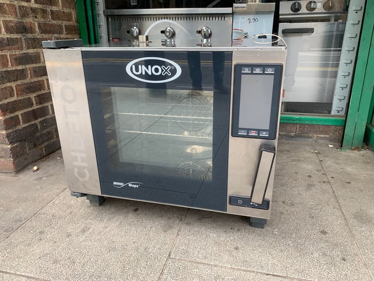 UNOX COMBI STEAM OVEN CATERING COMMERCIAL BAKERY FAST FOOD SHOP KITCHEN ...