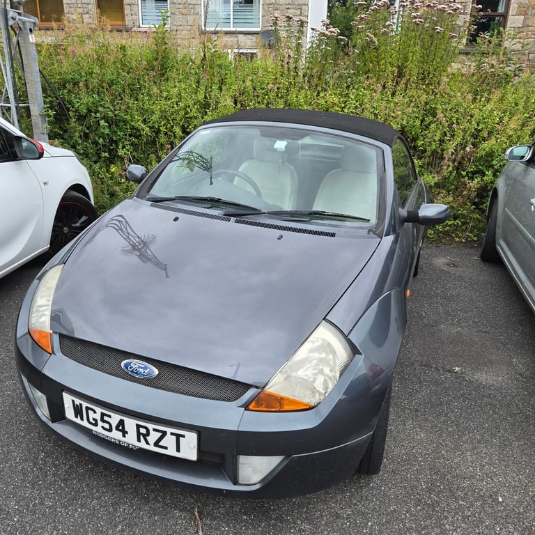 Ford, STREETKA, Convertible, 2004, Manual, 1597 (cc), 2 doors | in ...