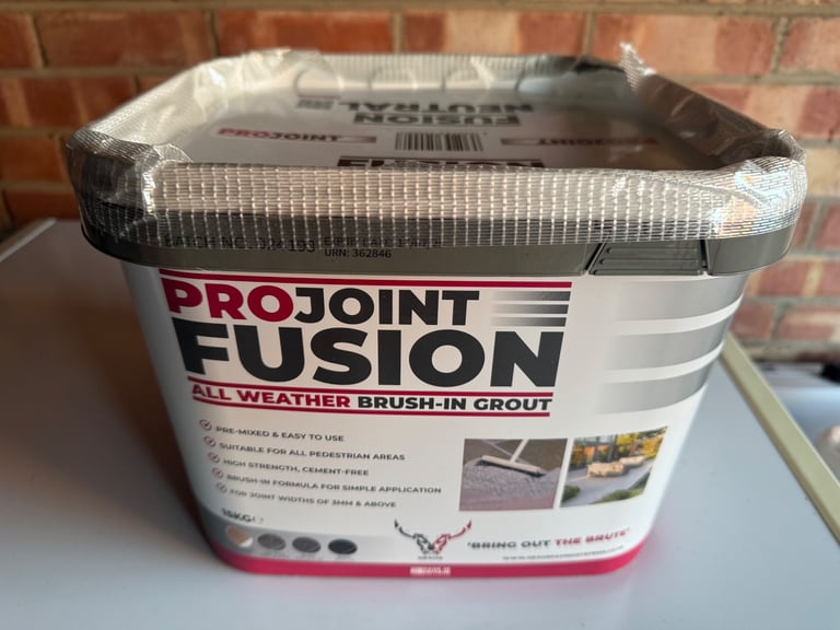 4 x 15kg tubs Projoint fusion neutral/buff | in Northallerton, North ...