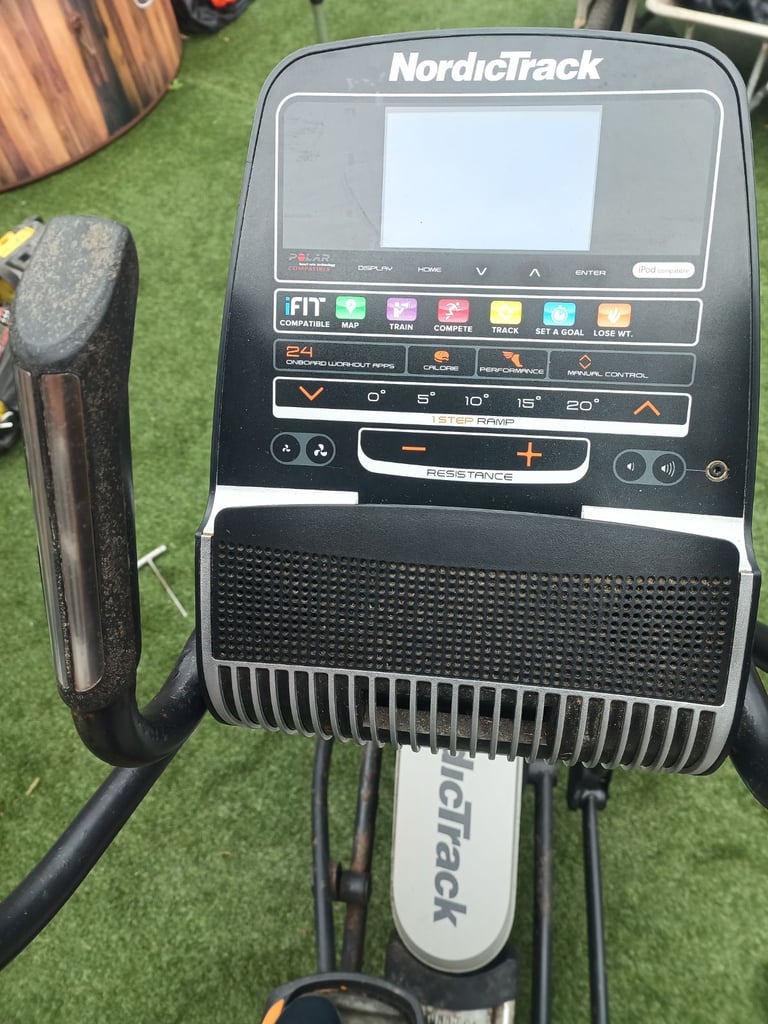 Nordic track elliptical cross trainer | in Rutherglen, Glasgow | Gumtree